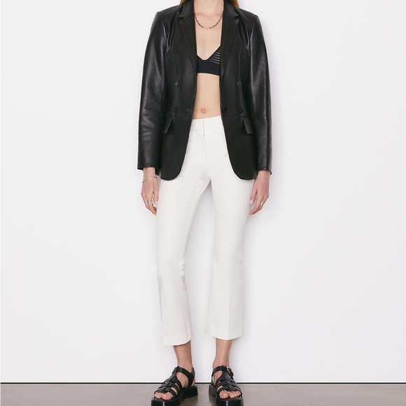 Frame Denim | Pants & Jumpsuits | Frame Best Seller Le Crop Mini Boot ...